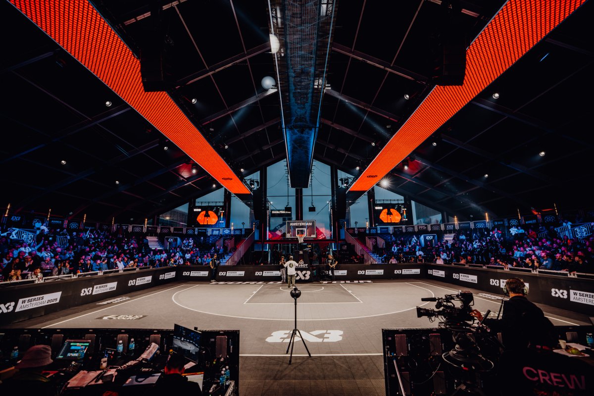 Activation Makes Fan Enthusiasm Visible During WTA - 3x3Unites