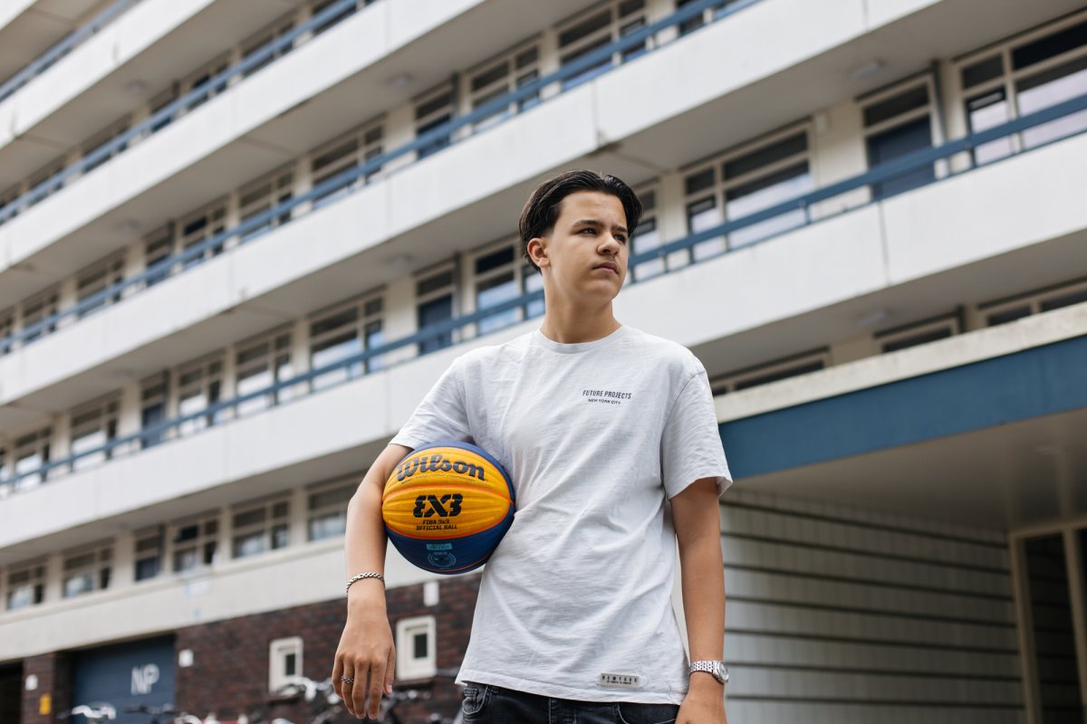 Leaders of Unites #117 - Davyn Le Corre - 3x3Unites