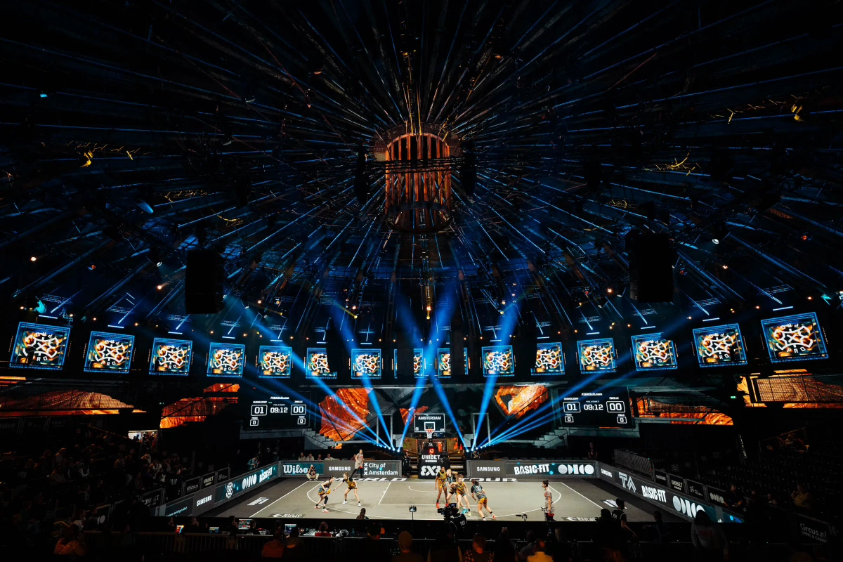 FIBA 3x3 World Tour Amsterdam Masters - 3x3Unites