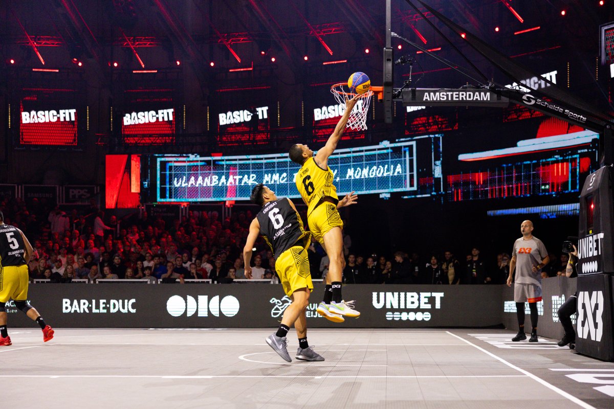 3X3 Unites Proudly Announces a Special Partnership: VriendenLoterij ...