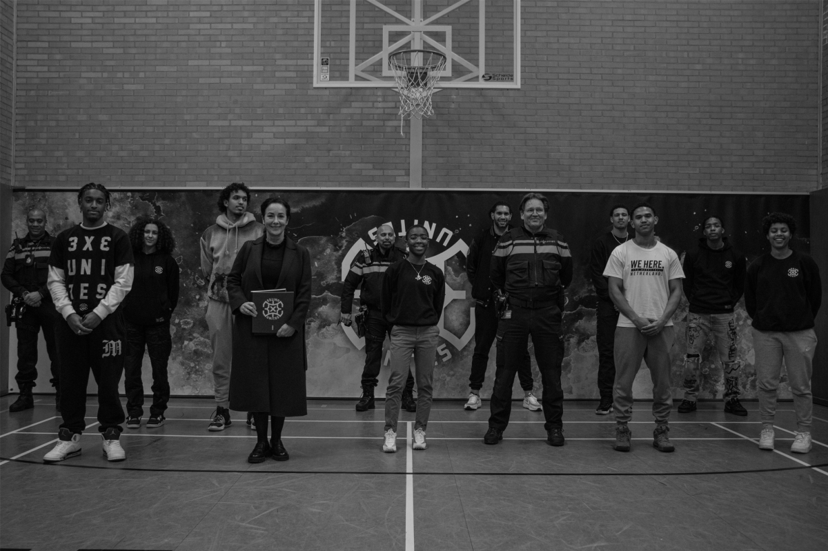 Mayor Halsema and Head of Police Peter Holla speak with 3X3 Leaders ...