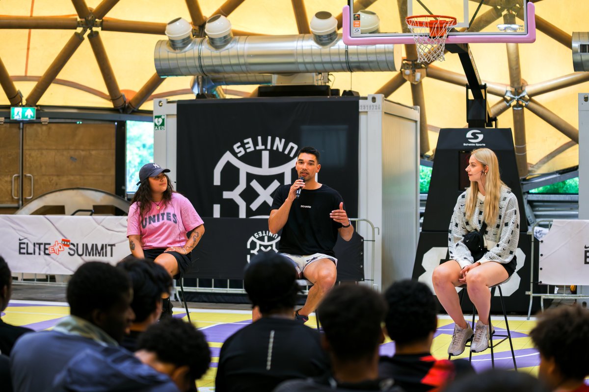 Op Nike Elite Summit blijkt dat iedereen een rolmodel kan zijn - 3x3Unites