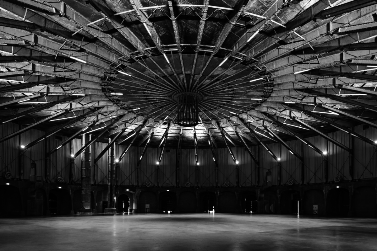 Iconische Gashouder in Amsterdam decor voor FIBA 3x3 World Tour Masters ...