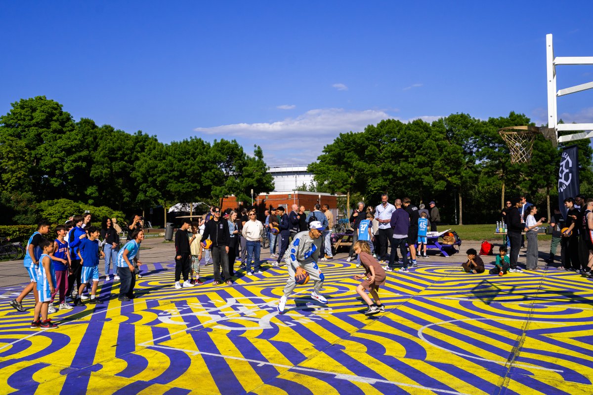 Legacy Art Court Westerpark Festively Opened! - 3x3Unites