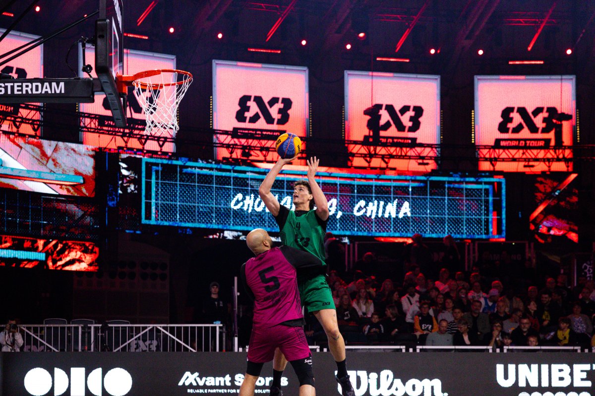 Tissot & Gassan Official Partners of the FIBA 3x3 World Tour Amsterdam ...