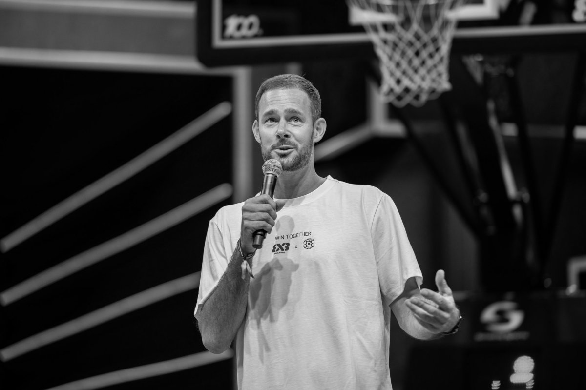 Tournament director Jesper Jobse looks back on fiba 3x3 world tour ...